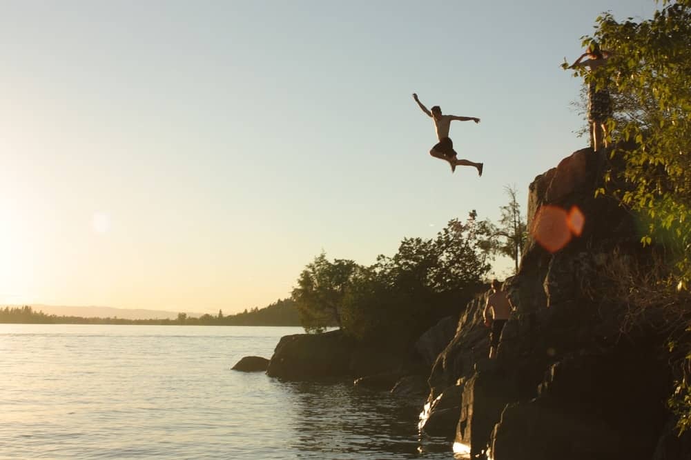 What Does It Feel Like to Jump Off a Cliff? - Guardian Recovery