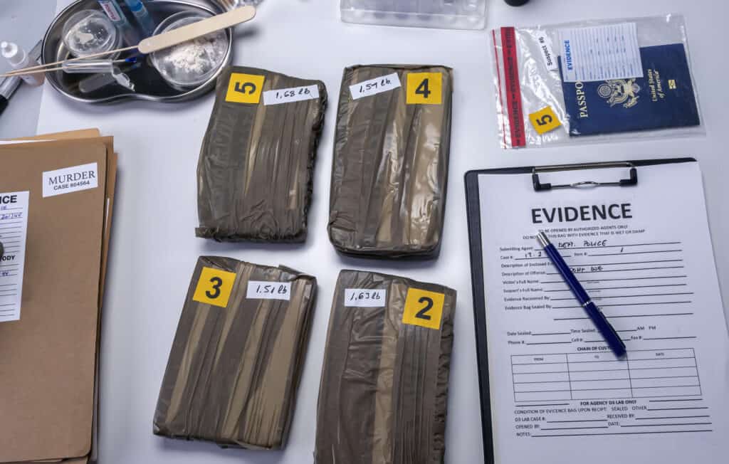 Clasificación de la droga heroína - Guardian Recovery