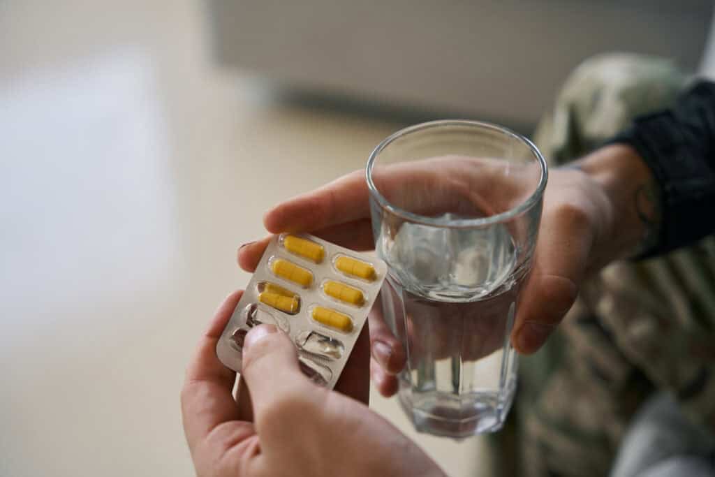 Mezcla de alcohol y Effexor - Guardian Recovery